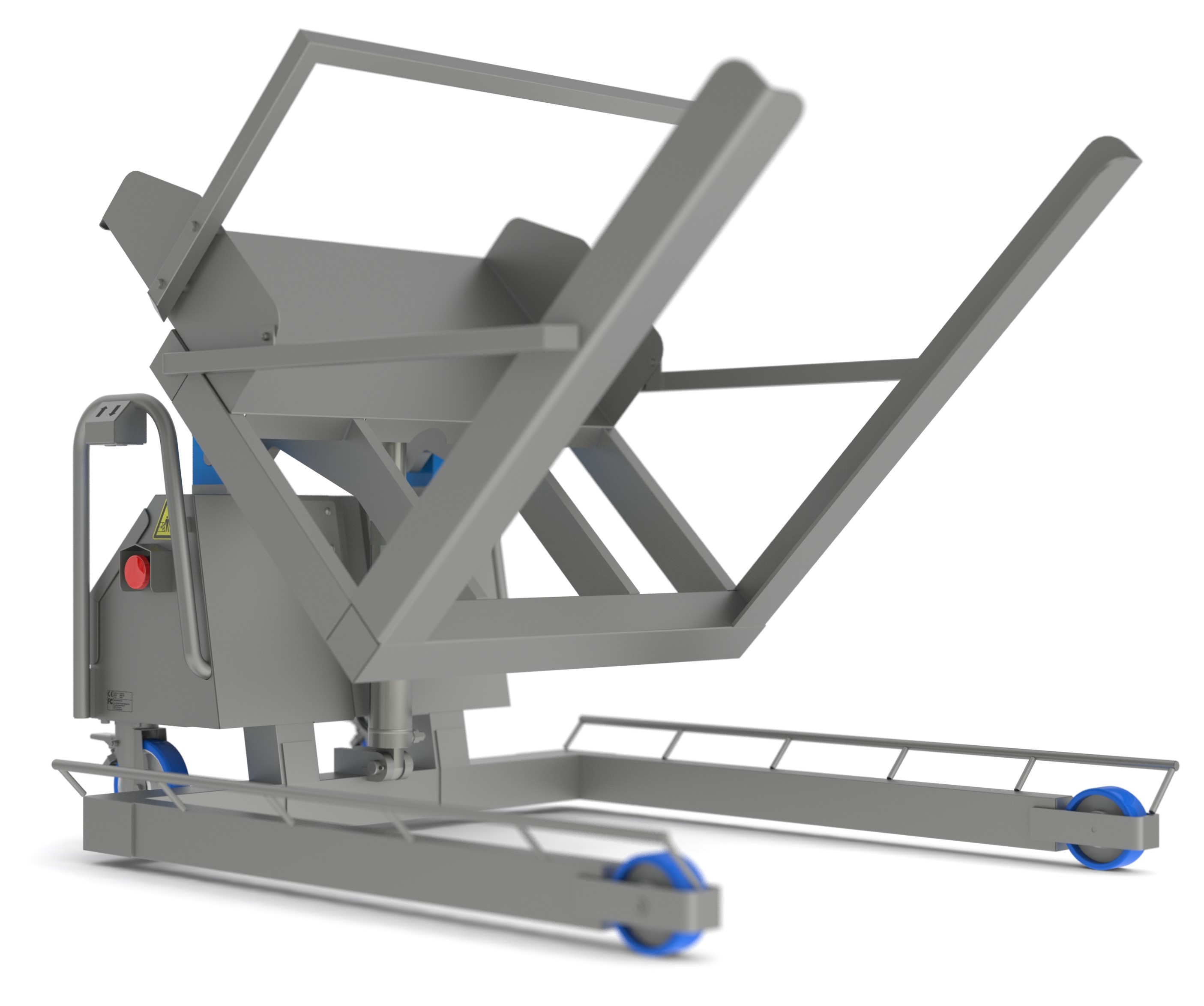 Lifters (Tippers) : Backsaver BR Wide Bin Tipper